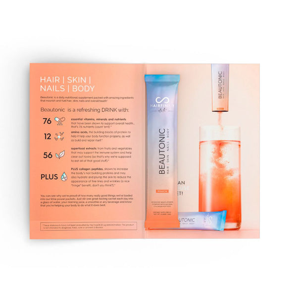 Sample of Peach Beautonic™ – GOFINITY