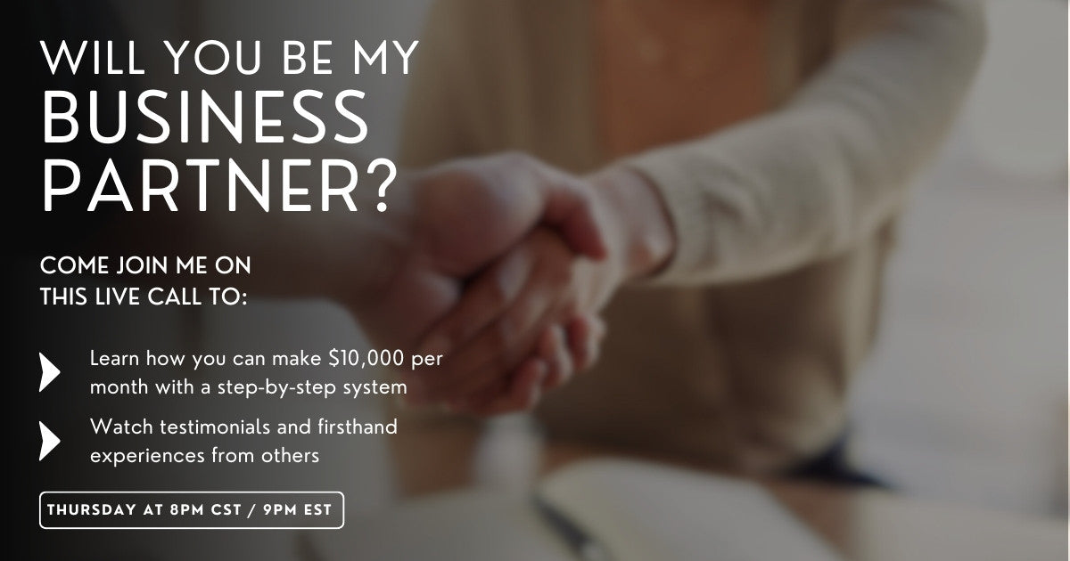 Will You Be My Business Partner – GOFINITY