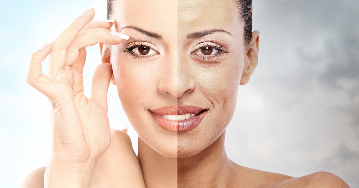 What Is the True Age of Your Skin? – GOFINITY