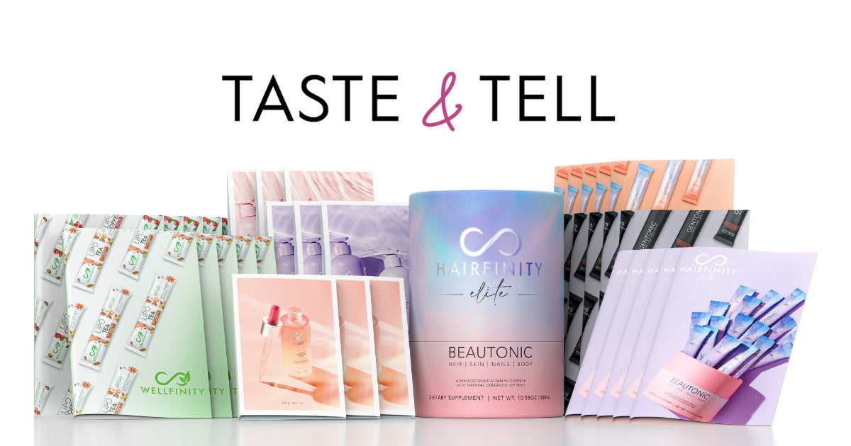 Taste and Tell – GOFINITY