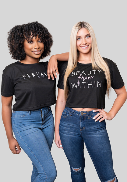 Beauty From Within Crop Top – GOFINITY